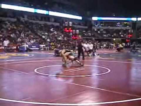 Brian Ha @ CIF State Wrestling 2010 (ConsRd1)
