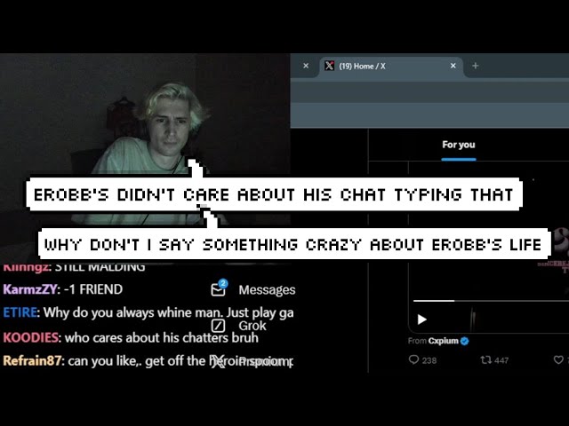 "Some of this s**t is f**king cancer!" - xQc calls out Twitch streamer ...