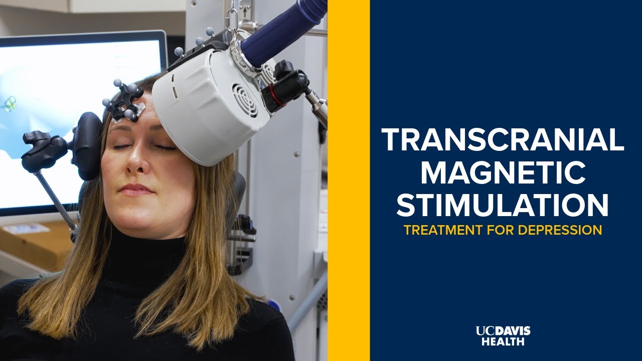 Transcranial Magnetic Stimulation (TMS) - Treatment for Depression Explained | UC Davis Health