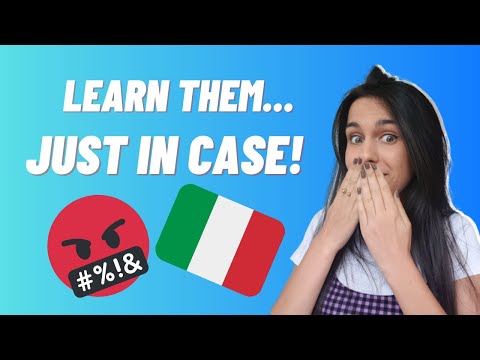 LEARN BAD WORDS IN ITALIAN!