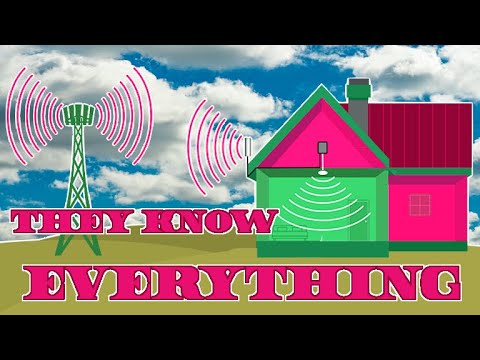 Wi-Fi, Li-Fi, Cell Signals, + Radio Frequencies ALL SPYWARE