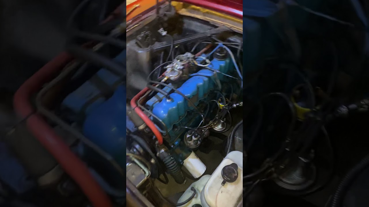 1966-1971 mustang alternator swap