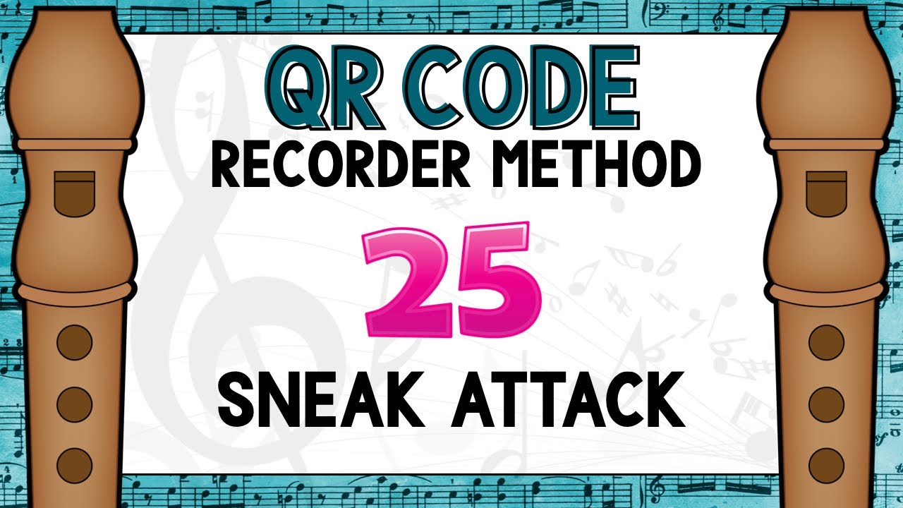 QR Code Recorder Method - Sneak Attack