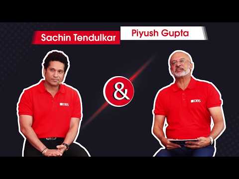 Sachin's formula on how to adapt to changing times by embracing technology