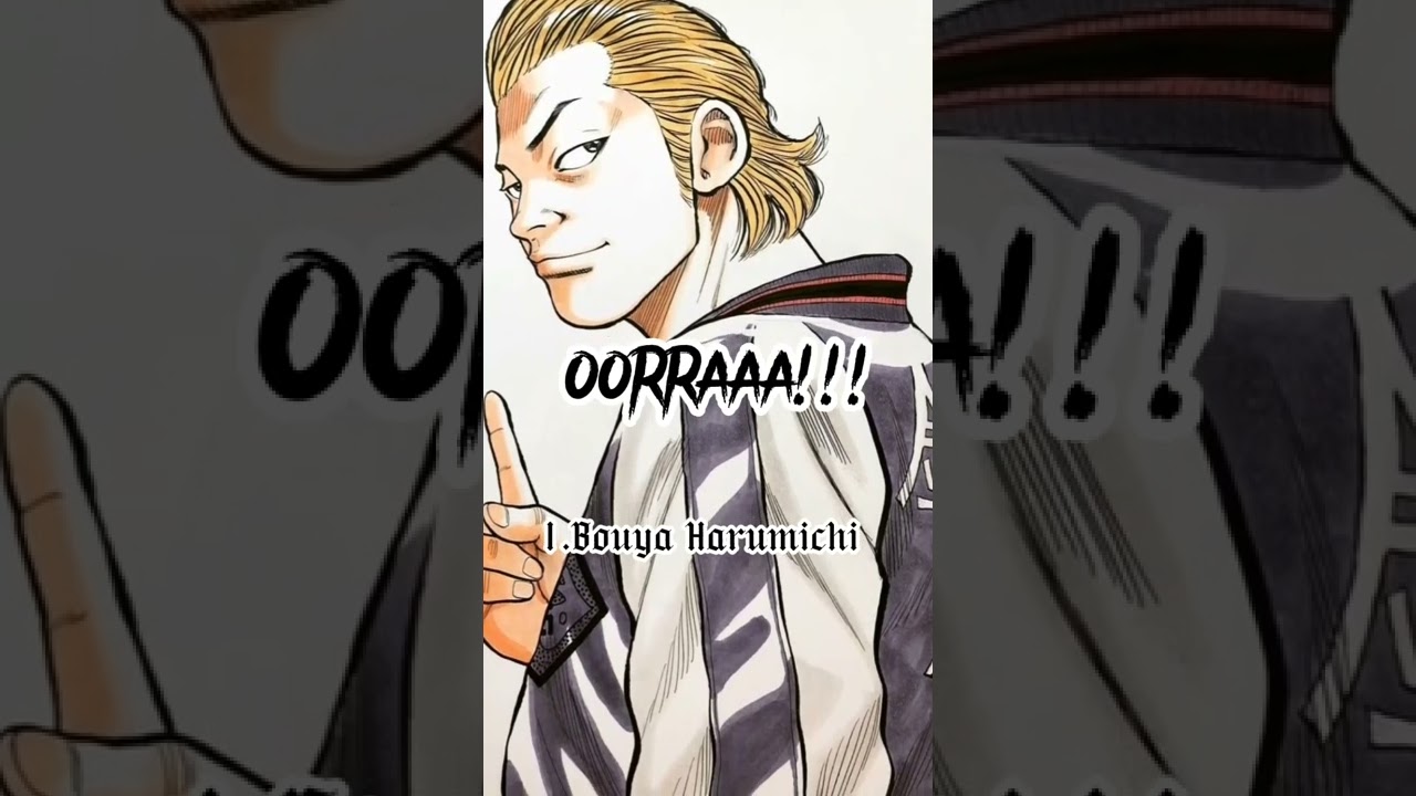 The Strongest Fighters In Suzuran High School #CrowsxWorst