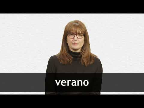 English Translation of “VERANO” | Collins Spanish-English Dictionary