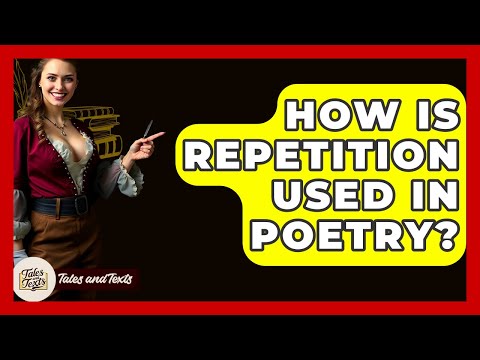 How Is Repetition Used In Poetry? - Tales And Texts