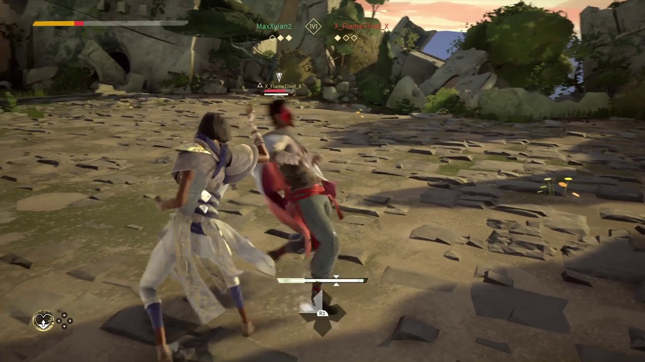 ABSOLVER PS4 Combat Trials | Duel (3)