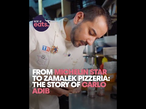 From Michelin Star to Zamalek Pizzeria: The Story of Carlo Adib