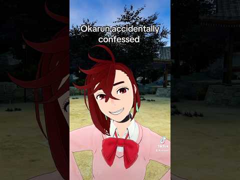 When your crush likes to tease you #dandadan #okarun #momoayase #anime #vrchat
