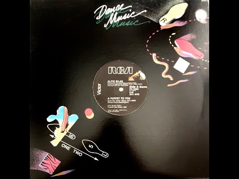 Alfie Silas - A Puppet To You (1982 Vinyl)