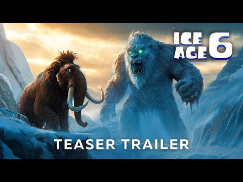 Ice Age 6 | In Theaters in 2026 | Teaser Trailer Concept