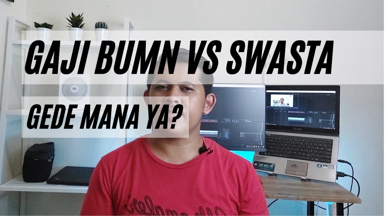 GAJI BUMN VS SWASTA || BESAR GAJI MANA YA?