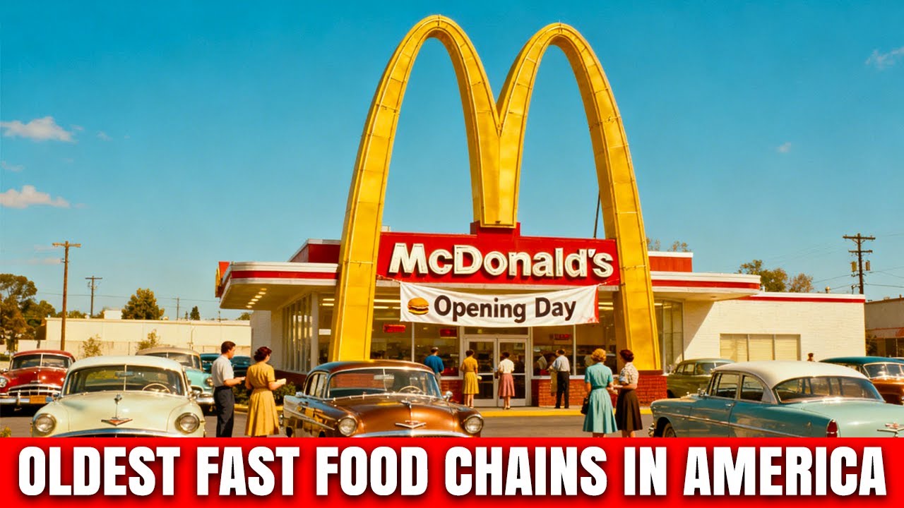 Top 10 Oldest Fast Food Chains America You've Forgotten About