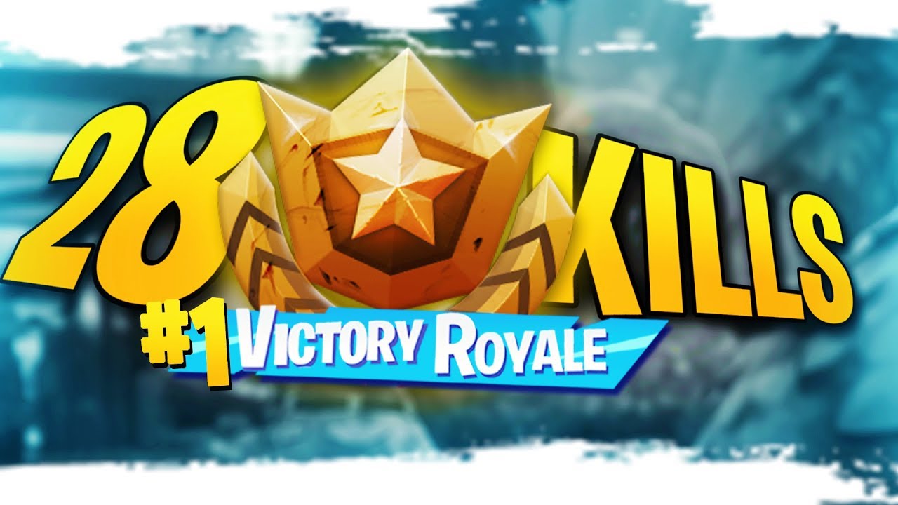 Personal Fortnite KILL RECORD *28 Kills*