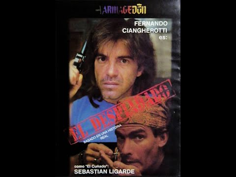 El Despiadado 1990 DVD / Fernando Ciangherotti / Sebastián Ligarde / película Mexicana Completa
