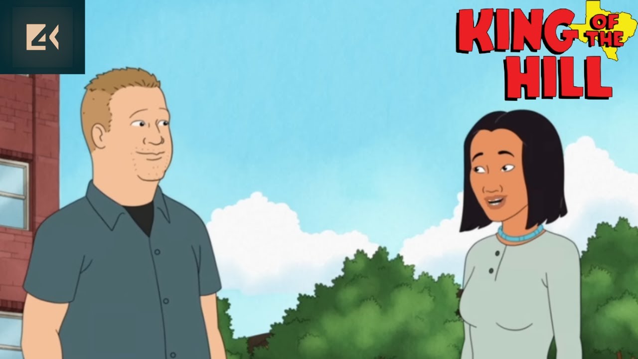 King of the Hill S14 |  Bobby Hill Meets Connie Souphanousinphone 4K #kingofthehill