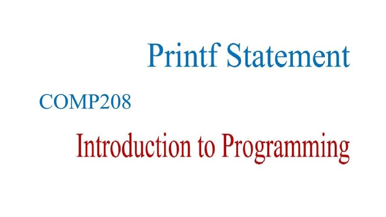 Introduction to Programming - Lab #3