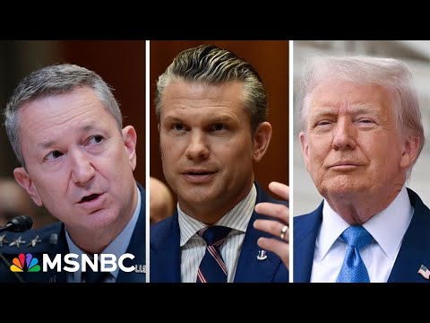 'I don't believe' Putin will stop in Ukraine: Top general contradicts Trump on Russia