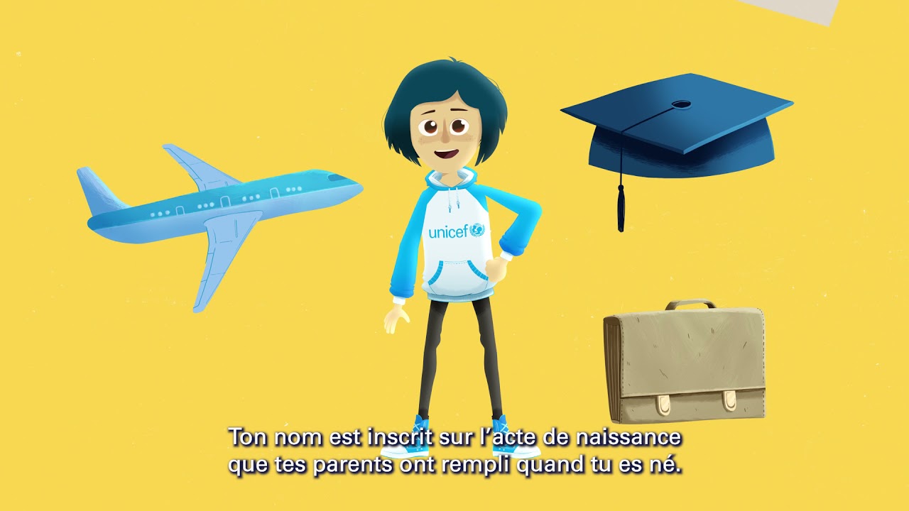 Découvre les droits de l'enfant avec Sacha ! | UNICEF Belgium