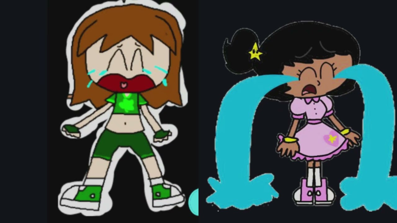 Lapis And Luckie Crying (Remake)