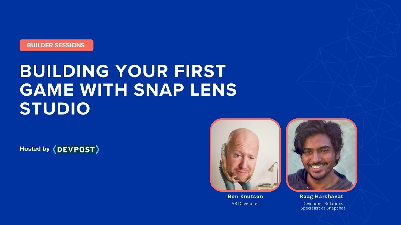 Building Your First Game with Snap Lens Studio