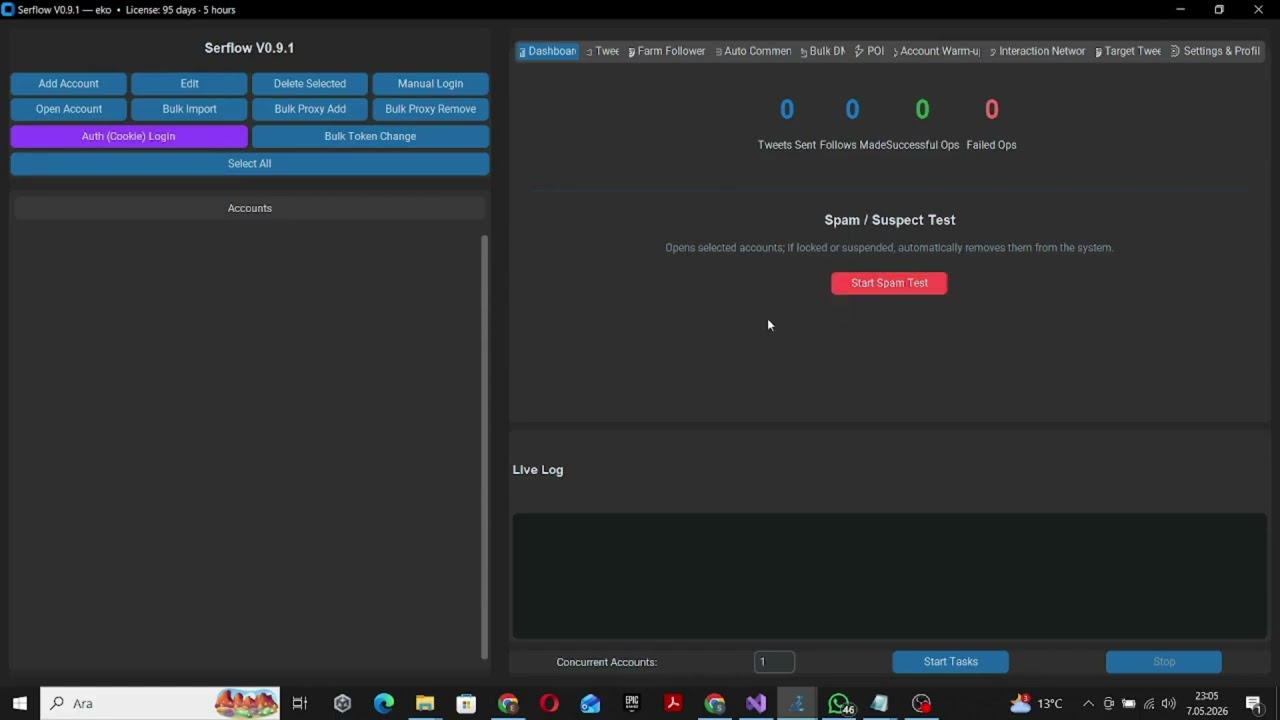 TWITTER (X) MARKETING AUTOMATION! MASS TWEETS, RT, LIKES, COMMENTS, TREND BOOSTING + FULL TUTORIAL