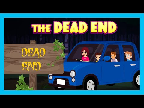 THE DEAD END | HALLOWEEN STORY FOR KIDS | HAUNTED STORY | TIA & TOFU | ENGLISH STORY