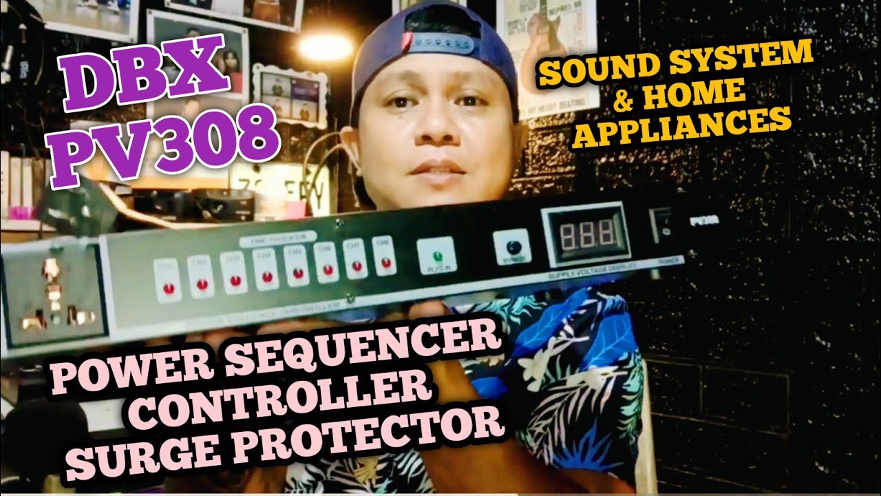 DBX Power Sequencer Controller , Surge Protector https://s.shopee.ph/9AGAgZtTee 