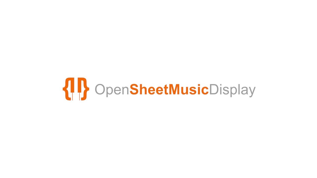 Setting up a basic development environment for OpenSheetMusicDisplay.