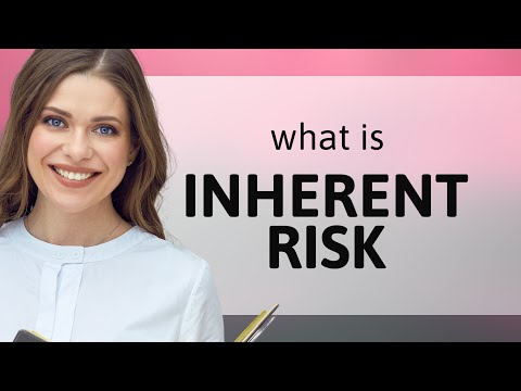 Understanding "Inherent Risk": A Guide for English Learners
