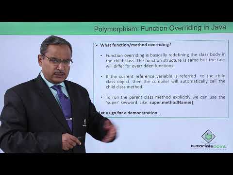 Learn Java Essentials Polymorphism function overriding in java - Mind Luster