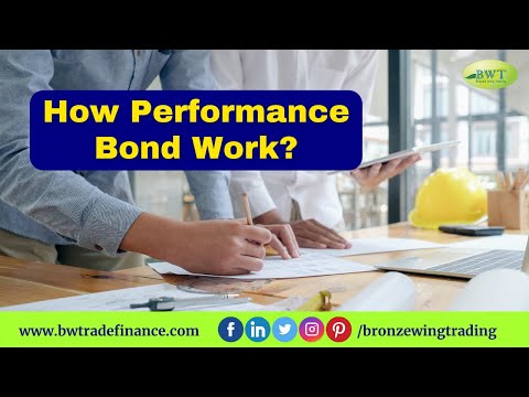 How Do Performance Bonds Work | Construction Bonds | Construction Contracts