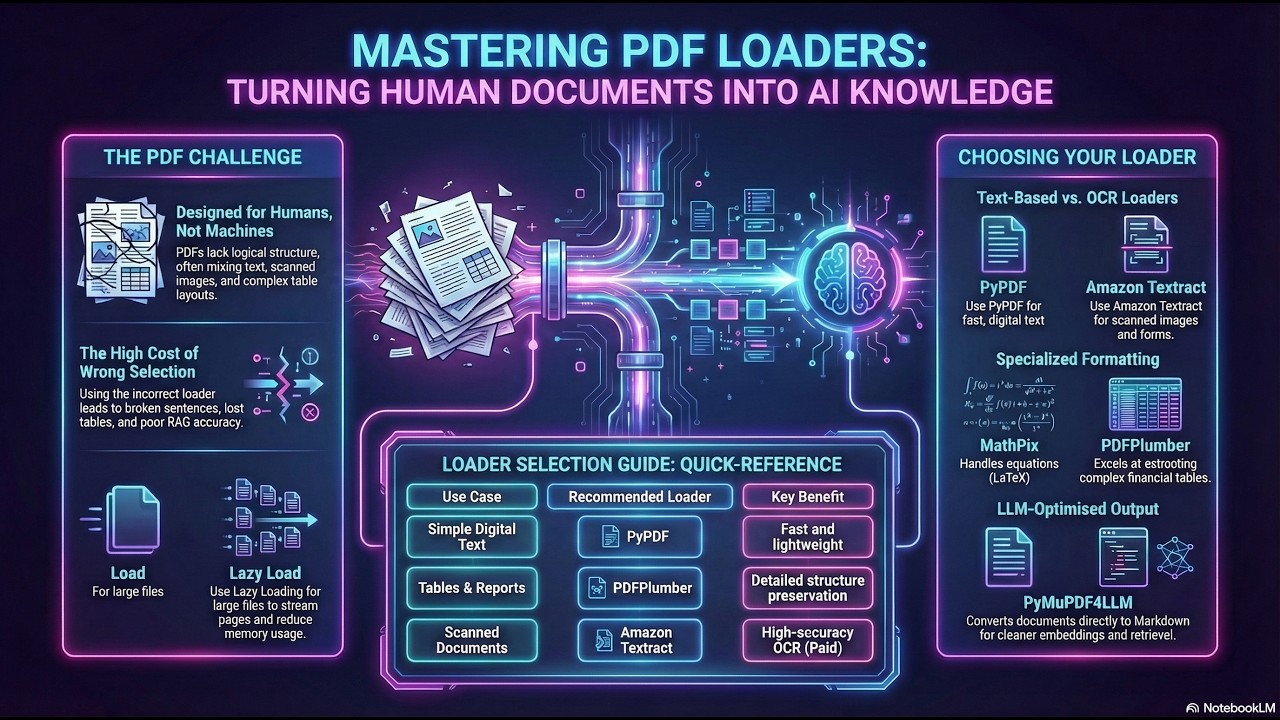 Master LangChain #22 |  PDF Document Loaders in LangChain: The Ultimate Technical Guide 🚀 #openai