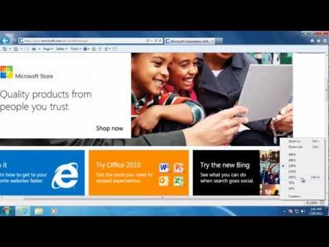 Learn Windows 7 - Internet Explorer Toolbars