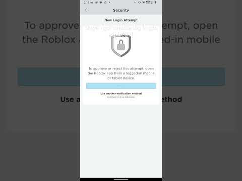 i got expired log in security :( in Roblox