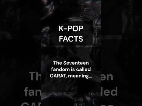 Kpop Facts: CARAT Meaning #shorts #kpop #kpopfacts #seventeen #carat