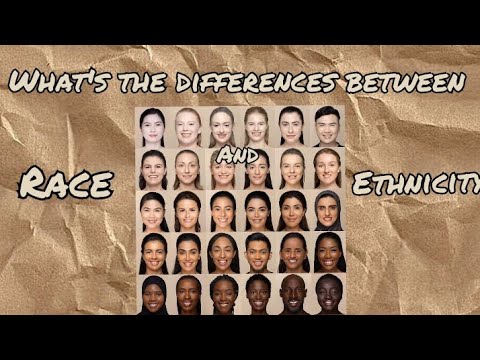 Race vs. Ethnicity: Decoding the Terminology