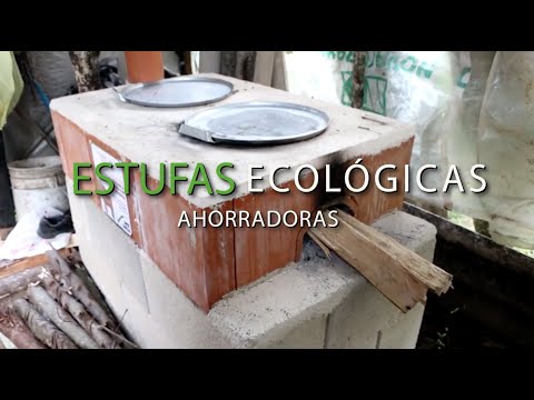 Estufas ecológicas ahorradoras | Secretaría de Medio Ambiente y ...