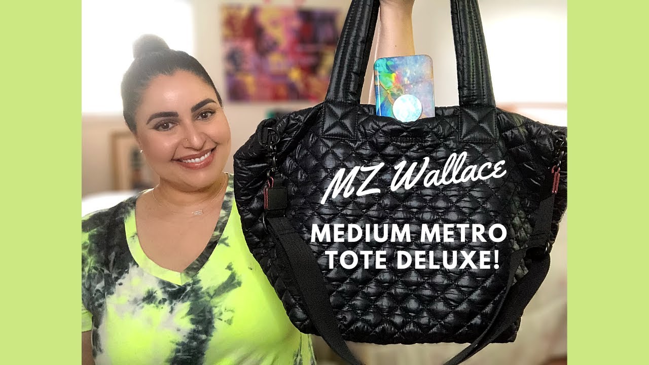 MZ Wallace Medium Metro Deluxe: Reveal, Overview, and First Impressions