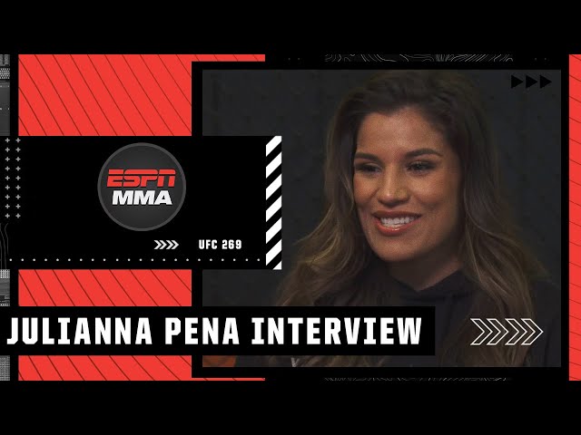 UFC 269: Julianna Pena explains why she is 'the worst stylistic matchup ...