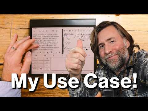 Sharing My Real World Use Cases for the Boox Note Air4 C!