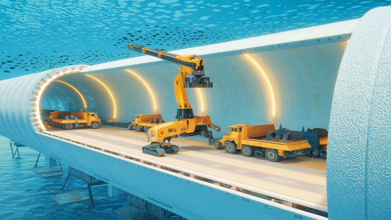 Megaproyectos Submarinos: Construcción Bajo el Mar | Documental Completo