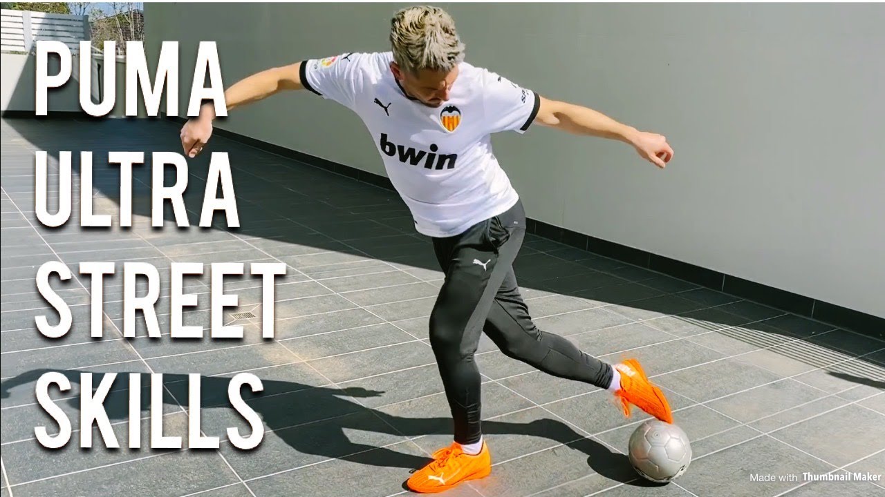 PUMA ULTRA 1.4 FUTSAL STREET SKILLS!! UNCATCHABLE SPEED!!