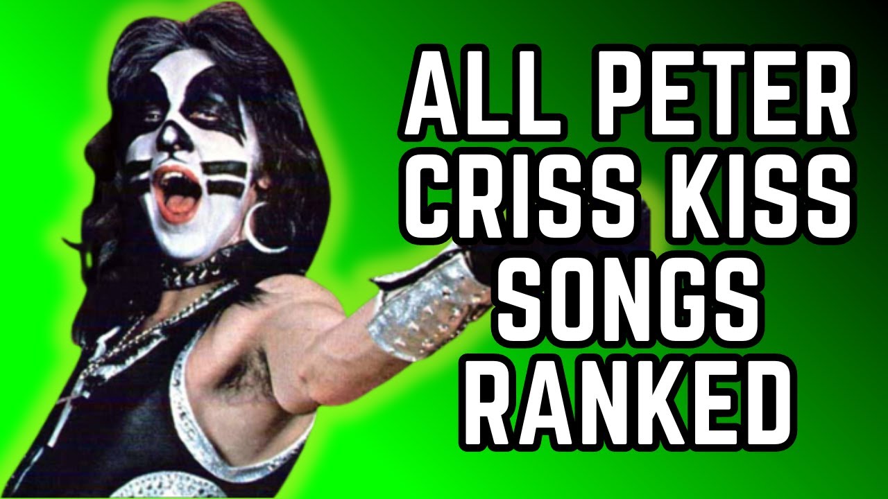 All Peter Criss KISS Songs Ranked