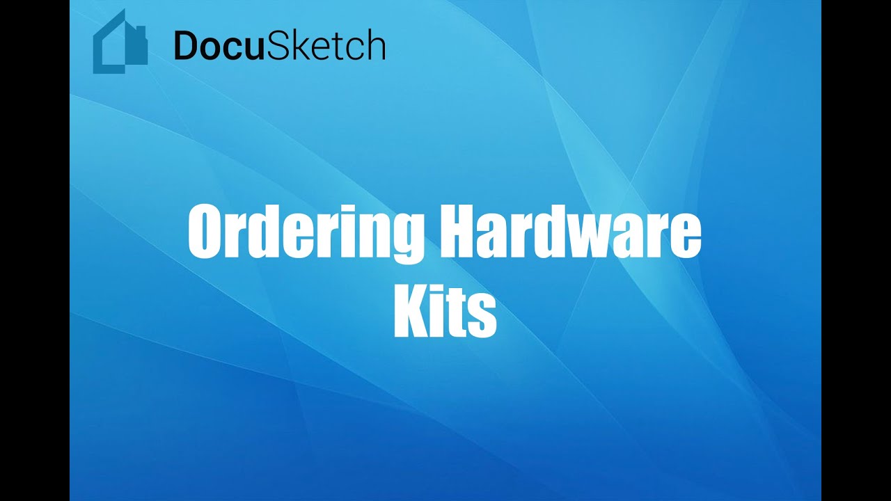 Ordering Startup Kits