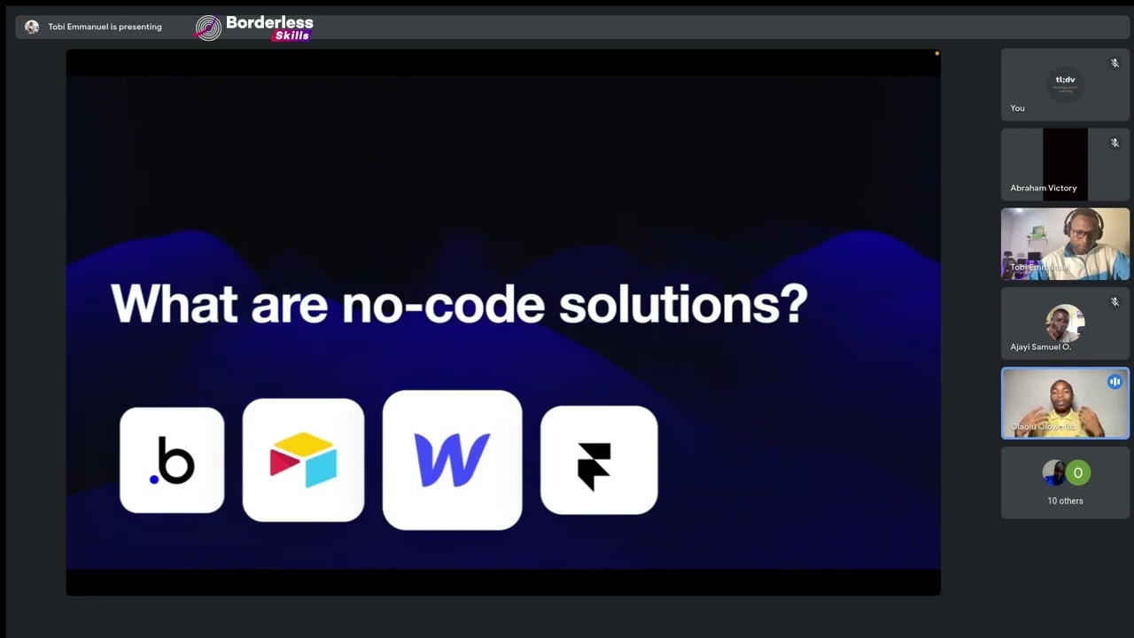 Introduction to No-Code Solutions, WordPress & Webflow Website Development