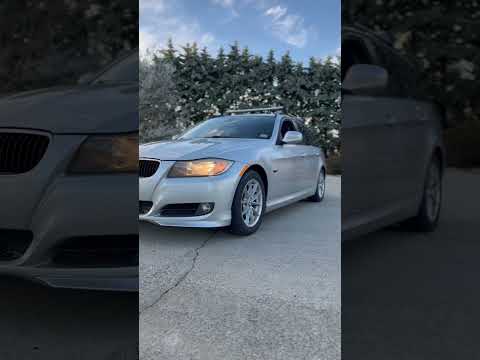 BMW E90/E91 cheap easy bumper upgrade #amazon #bmw #upgrade #bmw #cars #cheap