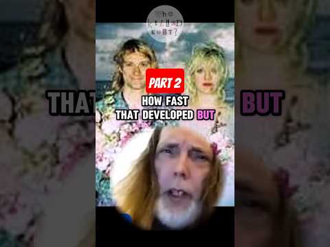 Kurt Cobain's Shotgun Wedding - Part2 Why did Kurt suddenly marry Courtney?