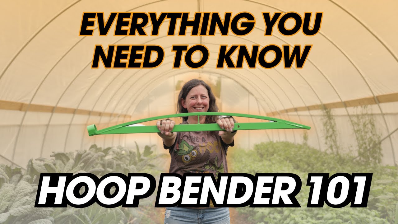 Bending Hoops for a Tunnel Frame? Watch This First